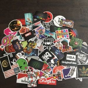 Wall Decor | 25 Dope Stickers Decal Lot | Poshmark